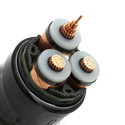 MV Cu XLPE STA PVC Medium Voltage Power Cables N2XSY Copper Conductor XLPE Insulation N2XS2Y