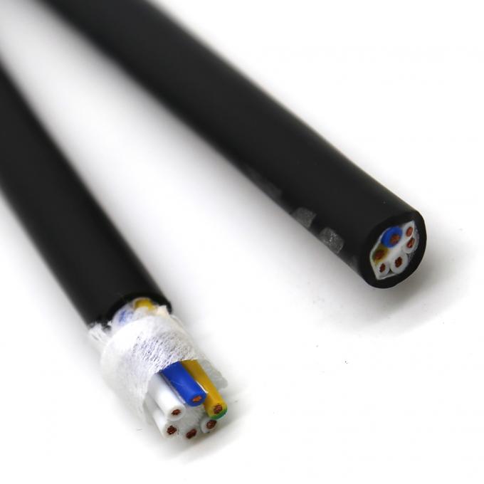 300/500V Soft Robotic Flexible Cables OFC Copper Conductor Control Drag ...