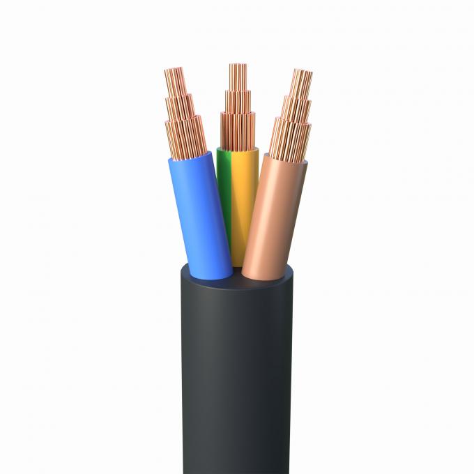 Practical 2 Core Flexible Copper Wire PVC Insulated For Electrical ...