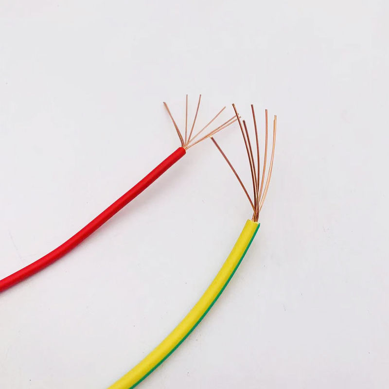 Oxygen Free Copper 4 Sq Mm Single Core Cable PVC Insulated Cloth