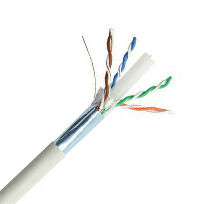 Copper Conductor Flexible Network Cable Shielded Cat6 FTP Ethernet ...