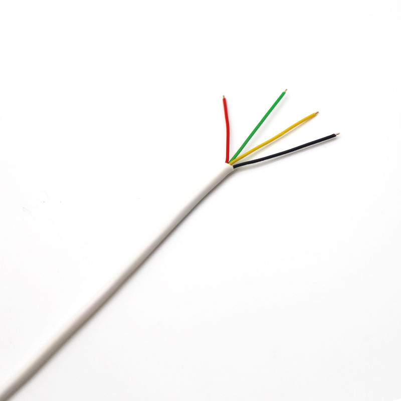 2 Core 4 Core Indoor Outdoor Telephone Cable Wire Copper Conductor -10℃-70℃