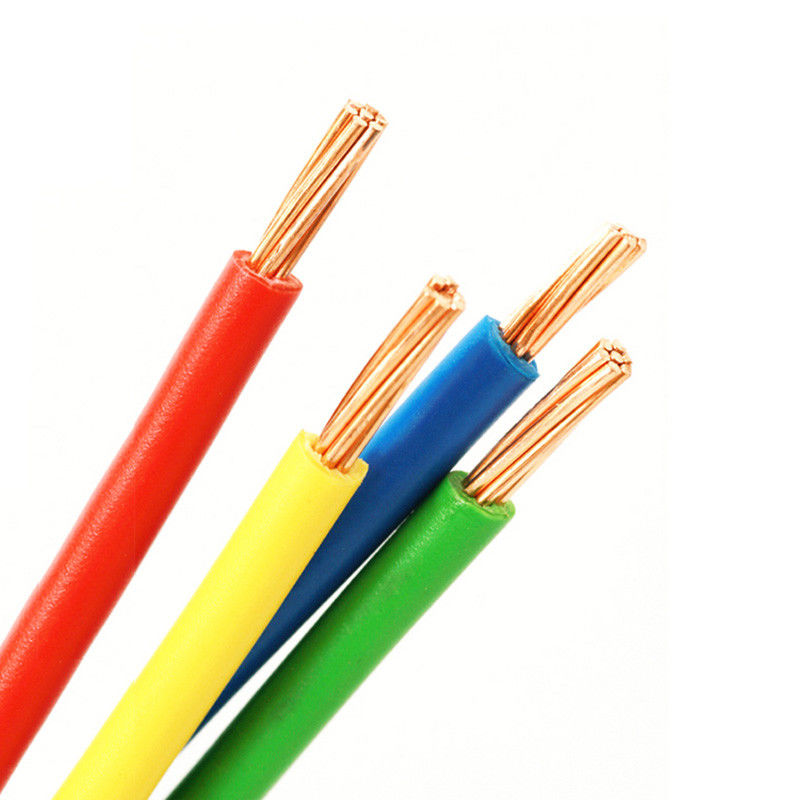 H07V-R Strands Bare Copper Conductor PVC Insulated Electrical Cable ...