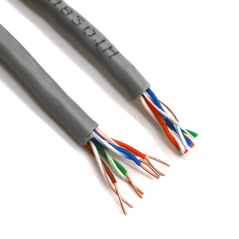 Unshielded Cat 5 Cat 5e Flexible Network Cable High Speed Ethernet Wall ...
