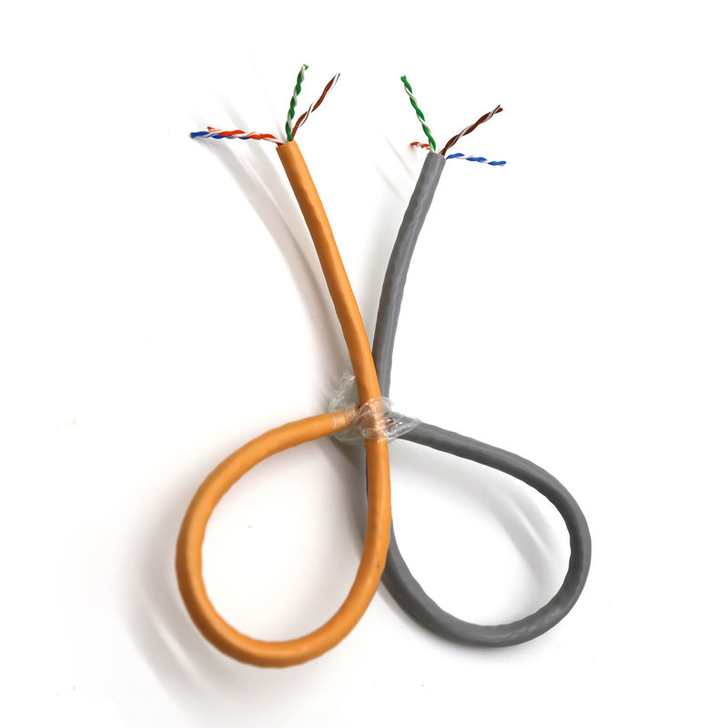 CAT6 UTP 4 Pair Copper Conductor Flexible Network Cable