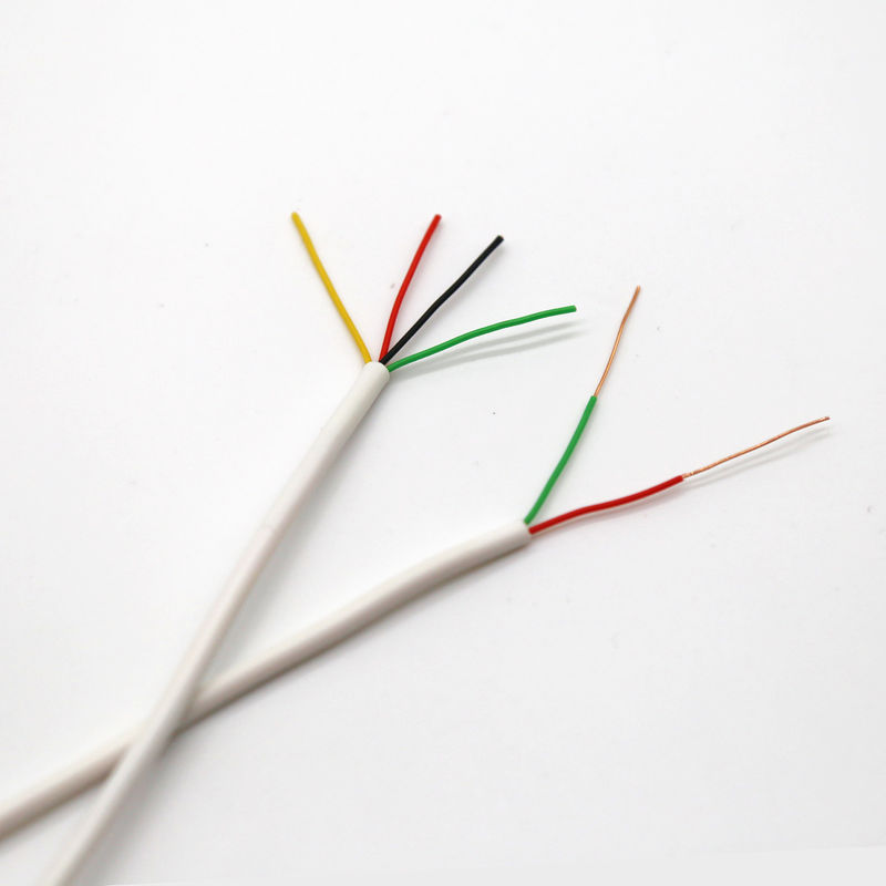 PP Insulation Indoor Telephone Cable 2 Pair Oxygen Free Copper Conductor
