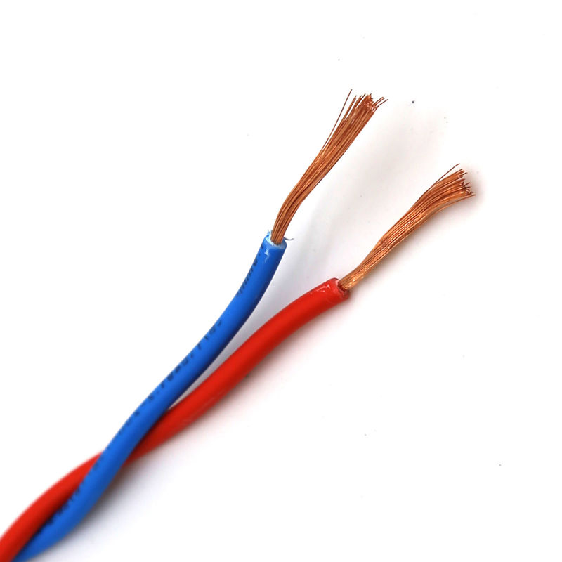 Stranded Copper 2 Core Wire Cable 0.5mm-6mm Twisted Pair RVS Electrial ...