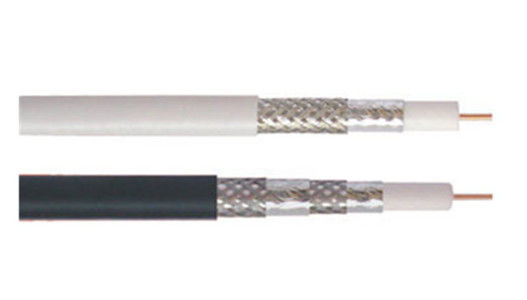 3c 2v Coaxial Cable , 75 Ohm SYV-75-3 RG6 Rj6 5C2V 5DFB TV Coaxial Cable