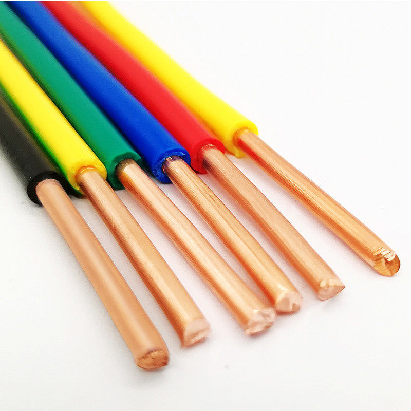 450/750V Single Core Flexible Electrical Cable PVC Insulated Sheathed ...