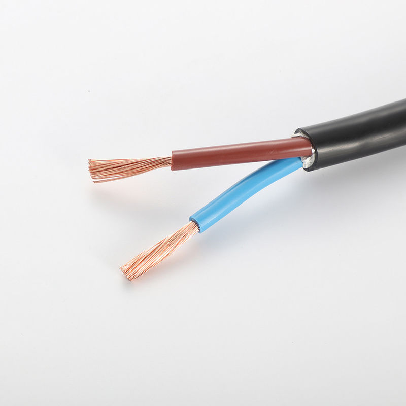 Practical 2 Core Flexible Copper Wire PVC Insulated For Electrical ...
