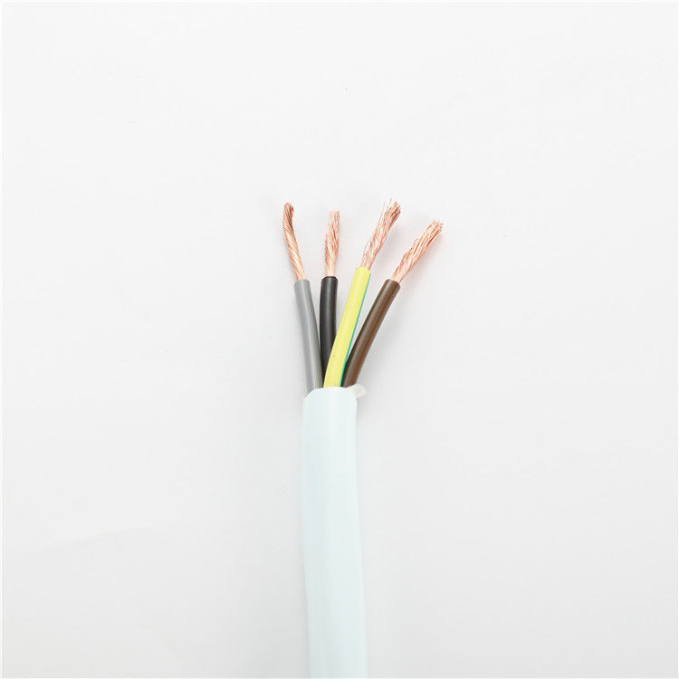 4 Core 1.5 Sq Mm Flexible Electrical Cable Oil Resistant Oxygen Free