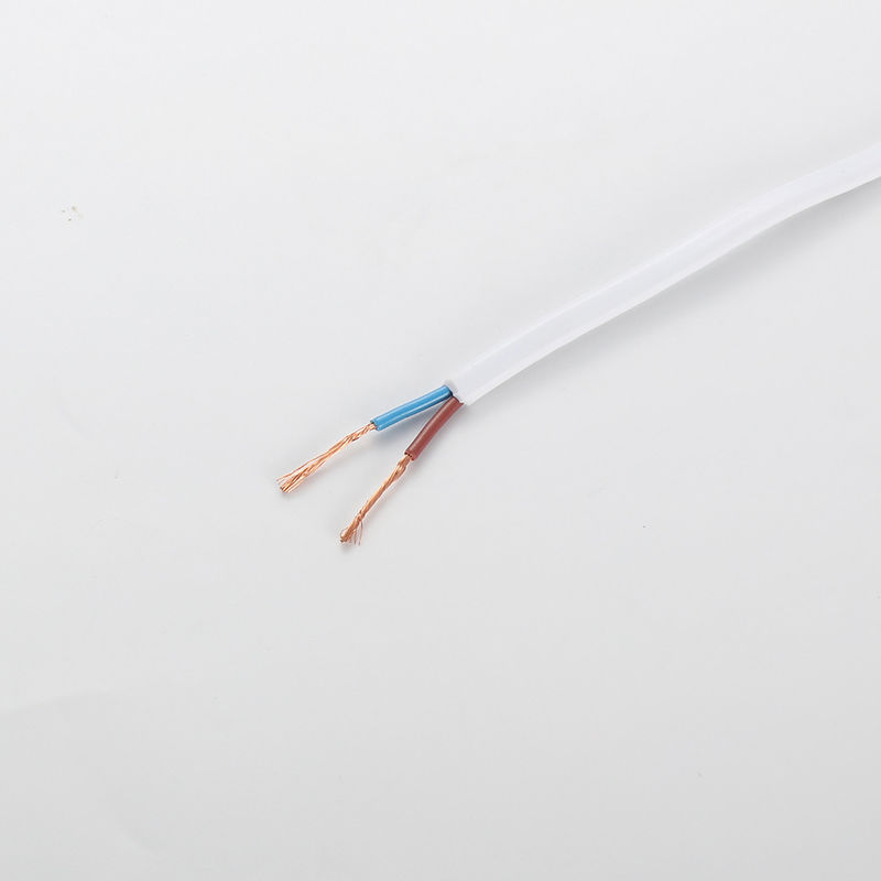 Flameproof Twin Core Flat Wire Power Cord Copper Core