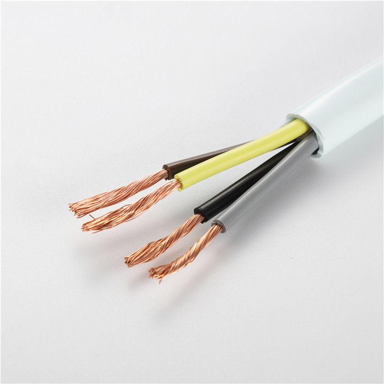 Flameproof Electrical Flex Cable , Straight 2.5 Sq Mm PVC Insulated ...