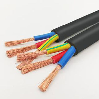 Oxygen Free Copper 3 Core Pvc Flexible Cable 3x4.0mm2