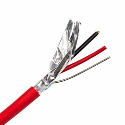 OEM Practical 3 Core Fire Alarm Cable , Anti Alkali Fire Alarm ...