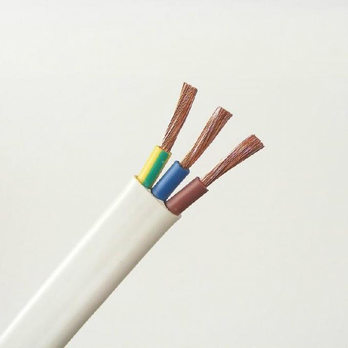 Flameproof Twin Core Flat Wire Electrical Cable Alkali Resistant