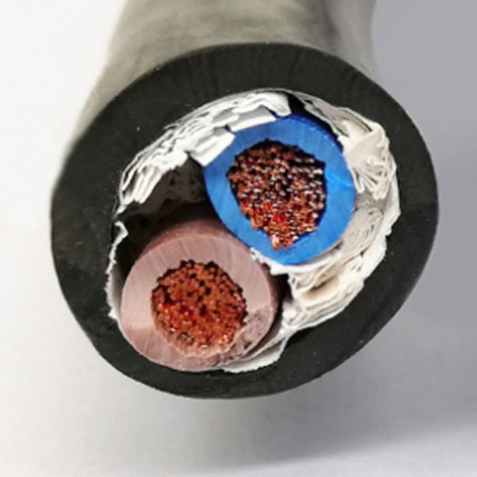 Flexible 6mm2 Antiwear Rail Signalling Cable Single Core Mildewproof