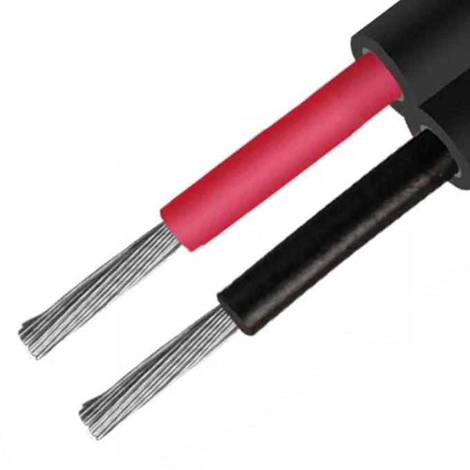 Weather Resistant PVC Solar Cable 16mm2 , Oilproof DC Wire For Solar Panels