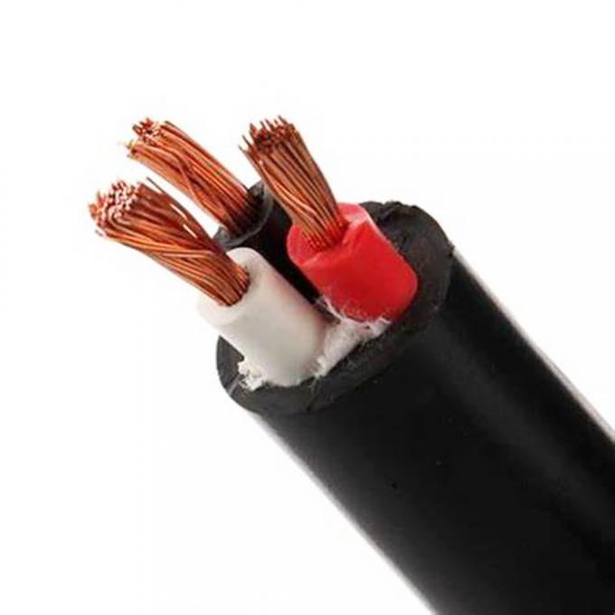 Weather Proof Rubber Sheathed Electrical Cable